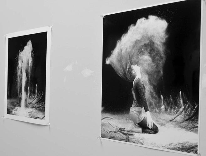 Students get showcase for art at Moose Exchange's Antler | Schools ...