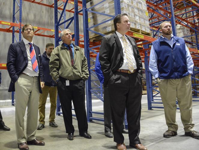 Weis Markets celebrates expansion, new jobs at Milton distribution ...
