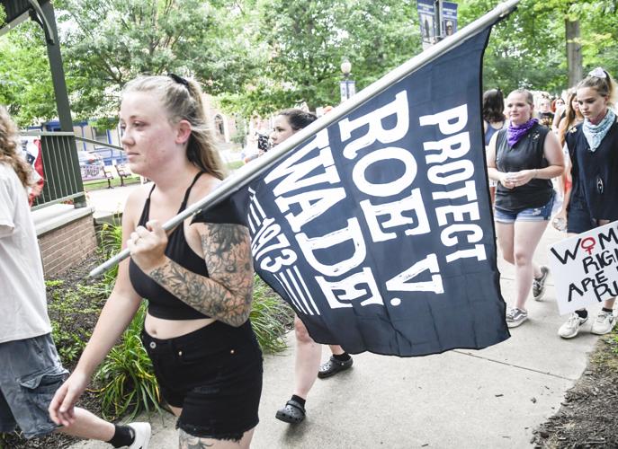 Pro-choice rally organizer says it 'felt wrong to not be doing anything ...