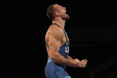 UPDATE David Taylor wins wrestling gold in Tokyo | News | dailyitem.com