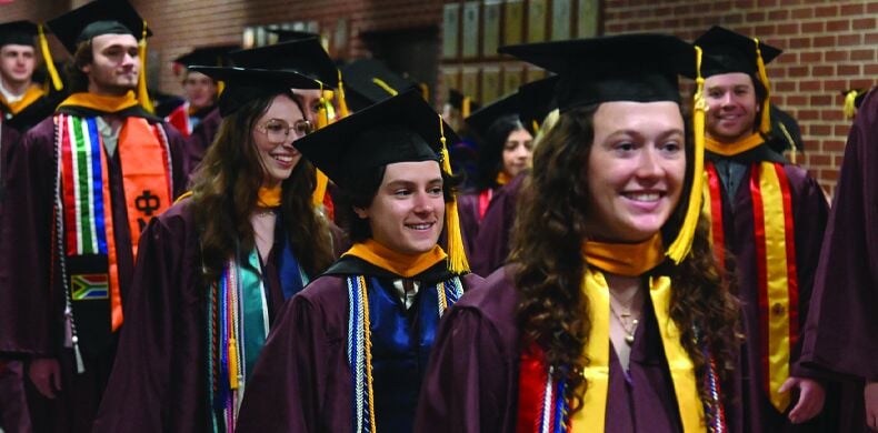 Susquehanna grads urged to look to future with compassion, purpose ...