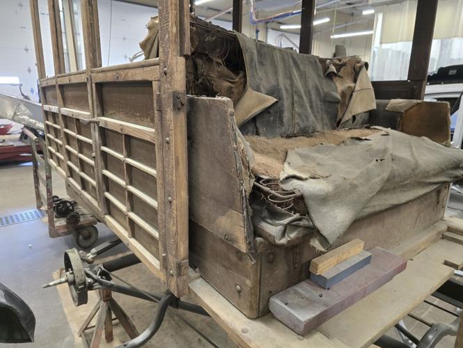 Hidden History: SUN Tech students restoring a 1927 Model T built in ...