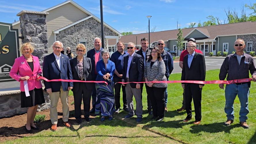 Newman Commons opens in Kelly Township to serve older residents | News ...