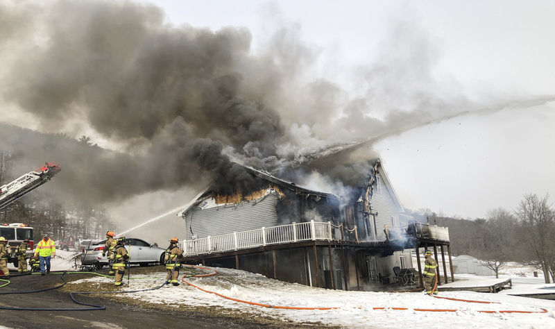 2 Shamokin area homes destroyed by 2 fires | Local News | dailyitem.com