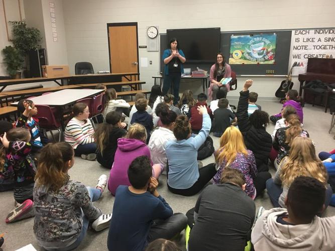 Author inspires in return to Chief Shikellamy | Local News | dailyitem.com