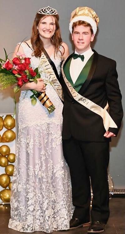 Warrior Run High School Prom king & queen | | dailyitem.com