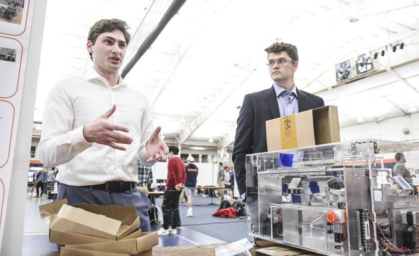 Bucknell engineering students showcase projects | News | dailyitem.com