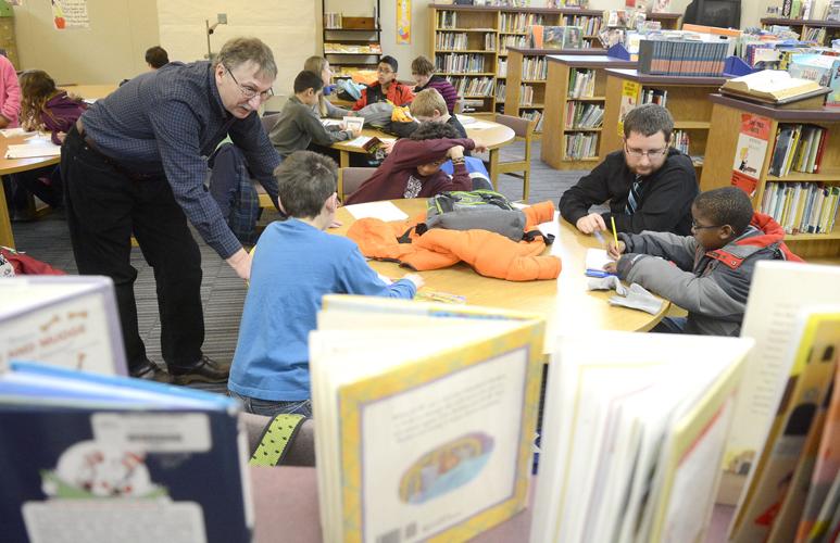 Pupils use microscopes, food coloring to study dairy foods | News ...
