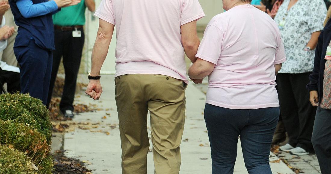 Remarkable recovery: Sharon Budd leaves today for home | News ...