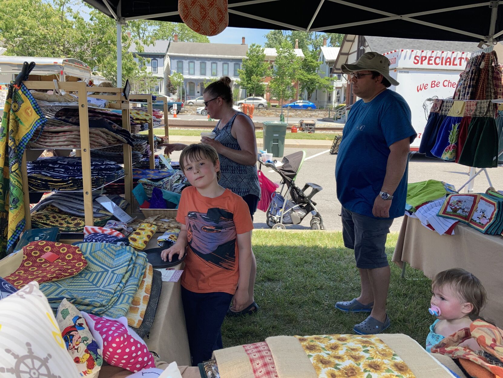 Organization expects Heart of Lewisburg Summer Craft Fair to draw ...