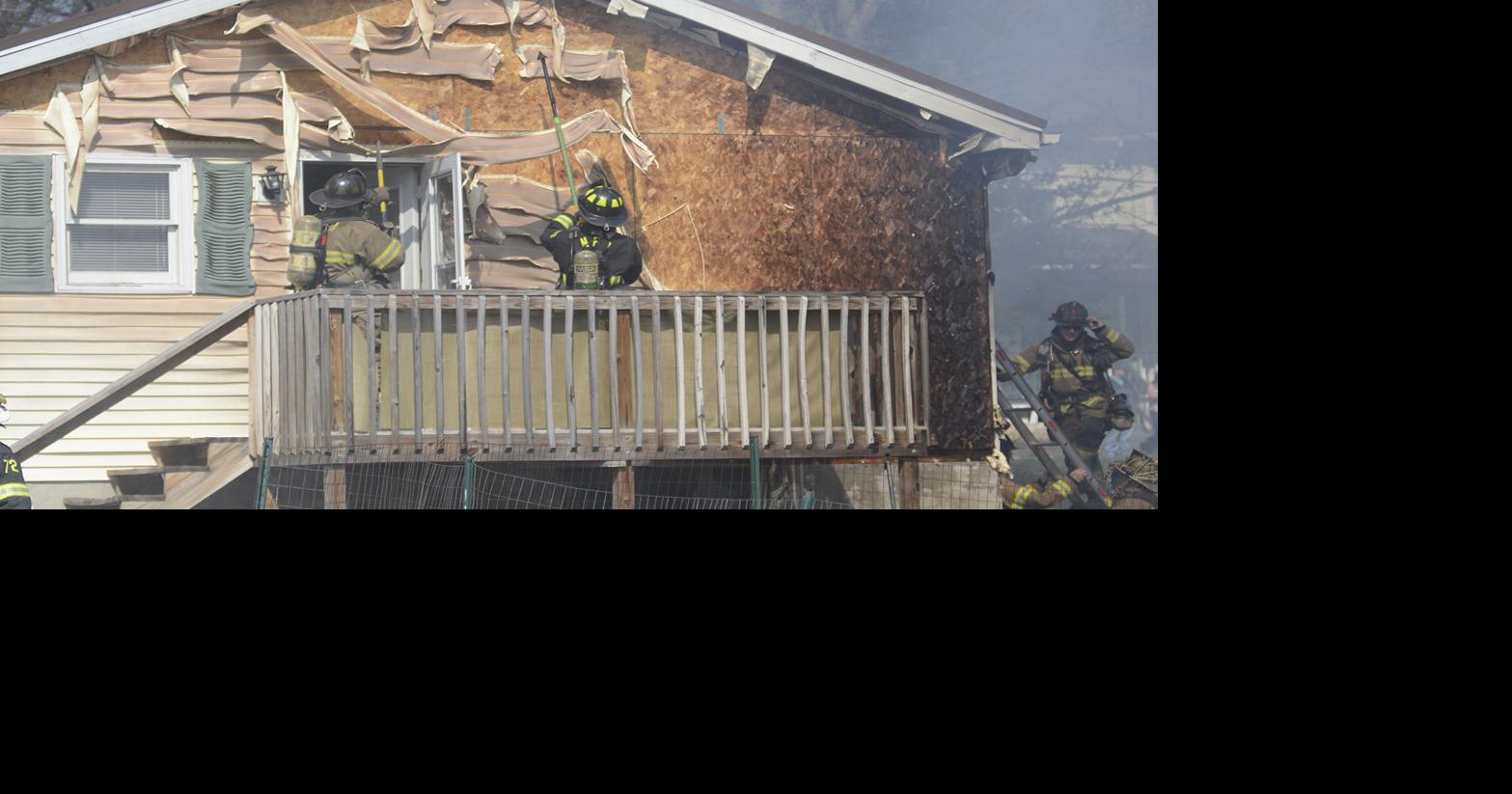 Fire causes explosion, destroys garage | News | dailyitem.com
