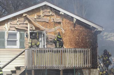Fire causes explosion, destroys garage | News | dailyitem.com