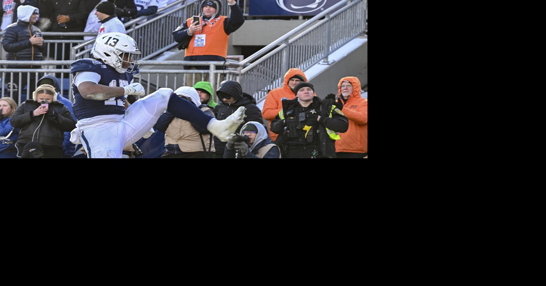 Penn State finishes off rout on ground | | dailyitem.com