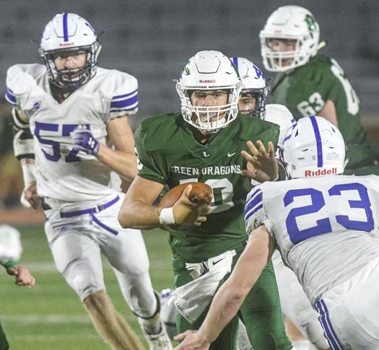 Green Dragons rally from 13 down to win | High School Football ...