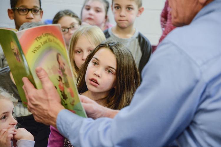 UGI employees read to Priestley first-graders | Local News | dailyitem.com