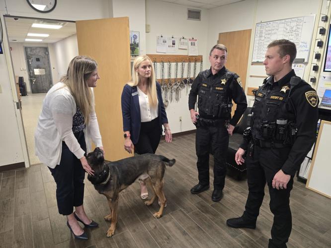 Union County Canine Unit receives $5,000 donation | News | dailyitem.com