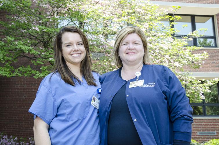 Daughter follows mom into hospital career | Local News | dailyitem.com