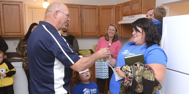 After $35G renovation, Habitat family receives keys | News | dailyitem.com