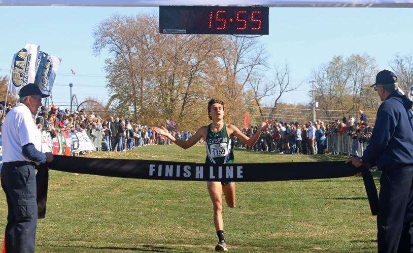 Hess wins first PIAA boys cross-country gold | Sports | dailyitem.com