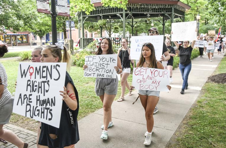 Pro-choice rally organizer says it 'felt wrong to not be doing anything ...