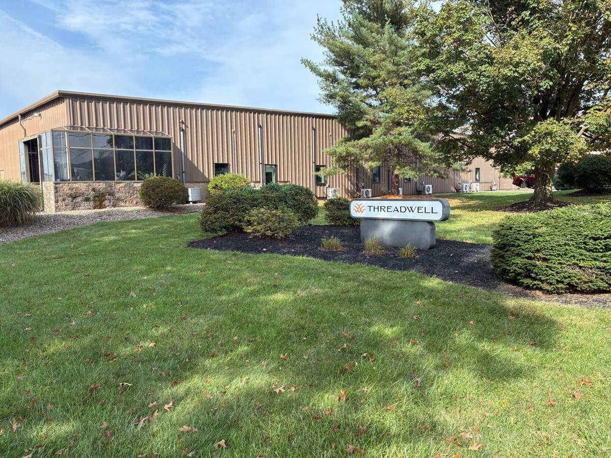 Fabtex merges with Quiltcraft; new Threadwell sign marks Danville ...