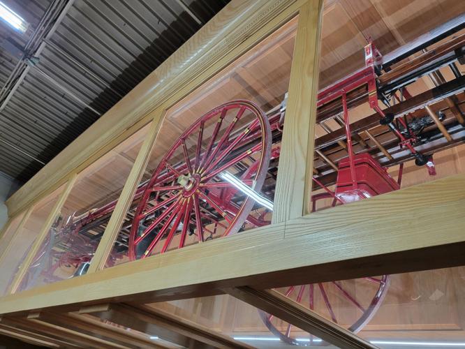 Hidden History: First fire vehicle on display at Mifflinburg Hose ...