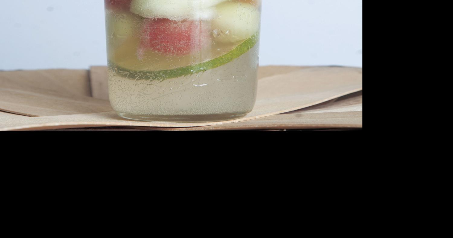 Summertime punch: Melon, mint among fresh flavors packed into drink ...
