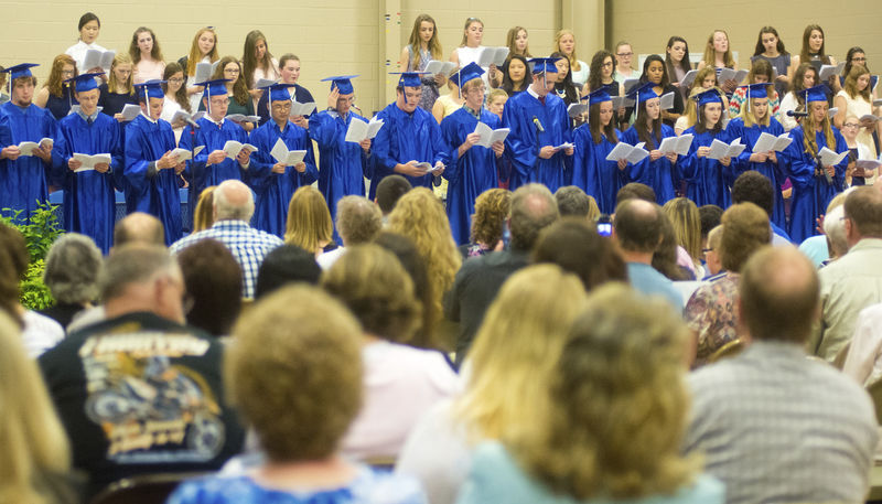 Students speak of faith, family at Northumberland Christian School ...