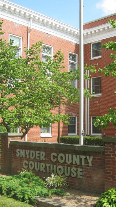 Snyder County shuts down courthouse, county buildings; appointments can ...
