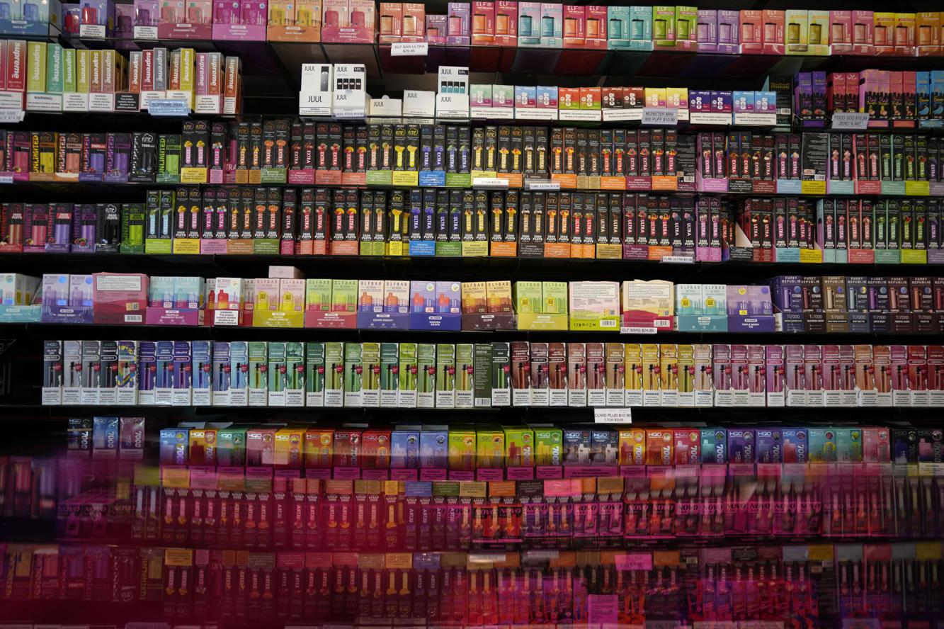 A new Pa. law aimed at keeping unregulated vapes out of the hands of ...