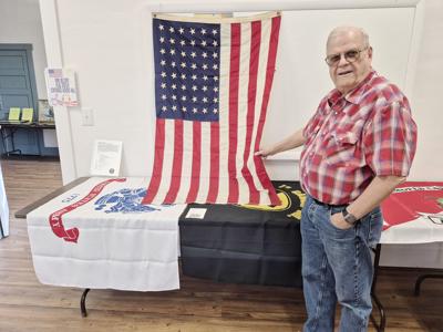 Rare World War II flags on display in Turbotville | News | dailyitem.com