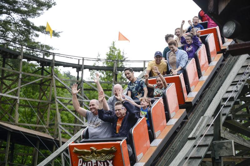 Knoebels wins best roller coaster and food | Local News | dailyitem.com