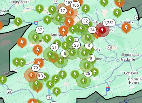 UPDATE Power remains out to nearly 200 homes, businesses | News ...