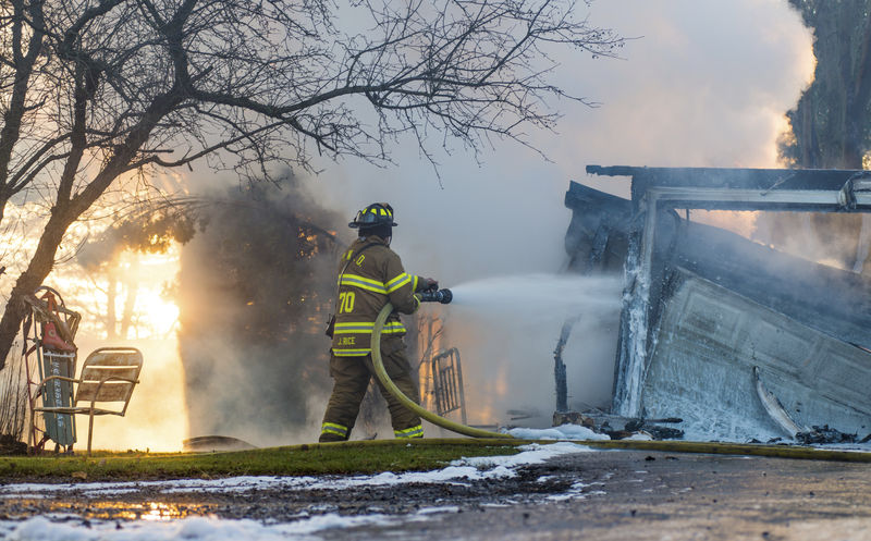 Fire destroys Winfield garage | Local News | dailyitem.com