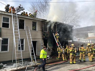 UPDATE: Crews called to second fire in Shamokin area | News | dailyitem.com