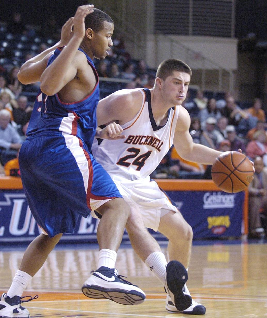 Men's basketball: Rivals Bucknell, Holy Cross meet again tonight ...