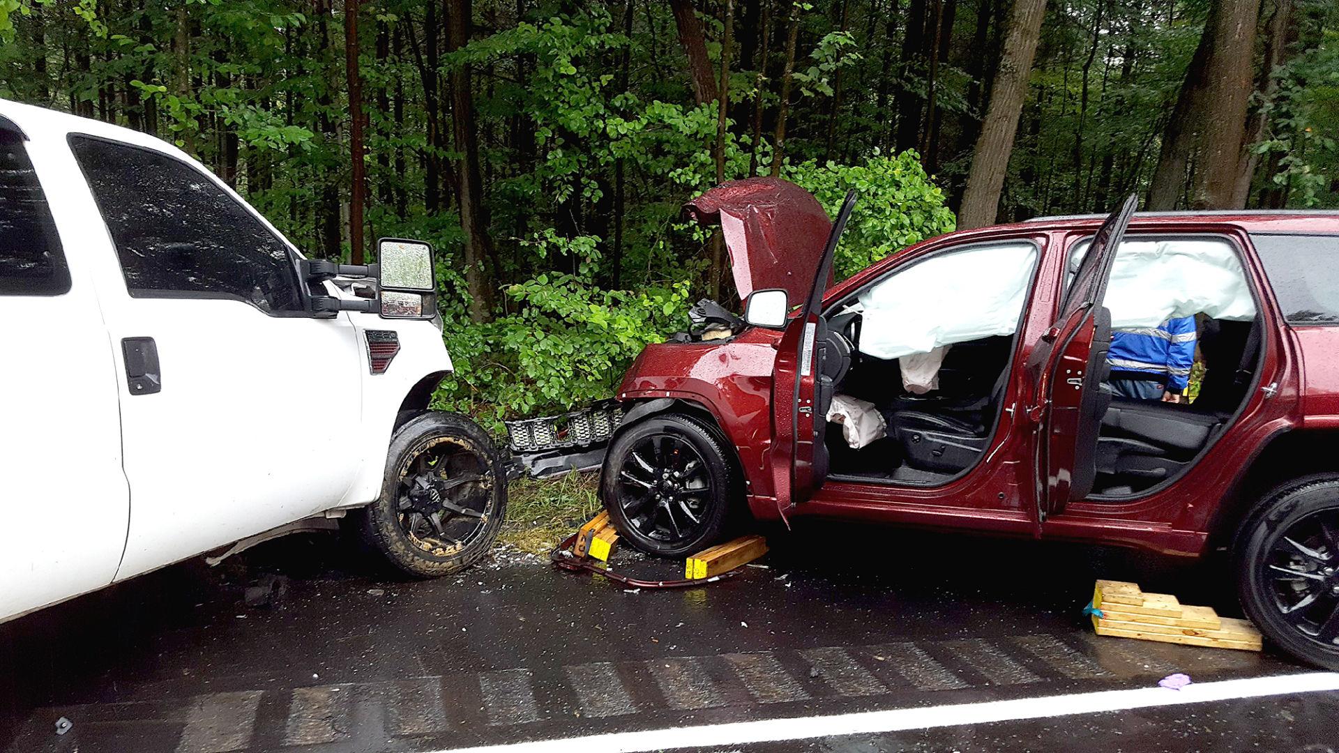 Sunbury woman killed in 3-car crash near Locust Gap | News | dailyitem.com