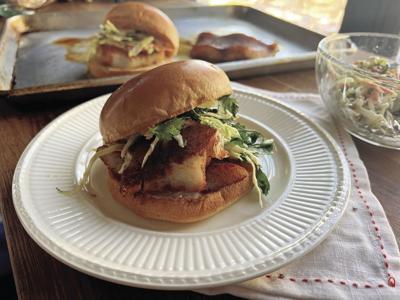 Spicy fish sandwiches are biting | Taste | dailyitem.com