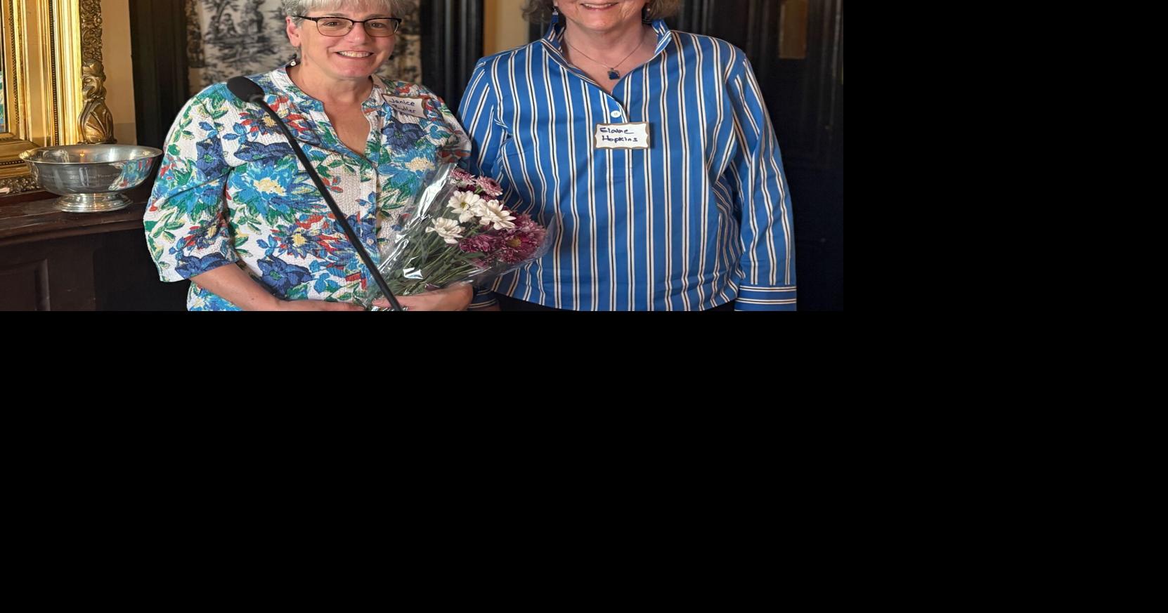 League of Women Voters honors Lewisburg woman with service award | News ...
