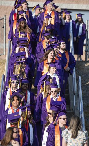 Danville High School graduates urged to find their own unique voices ...