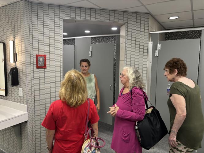 New locker rooms revealed at Danville Area Community Center | News ...