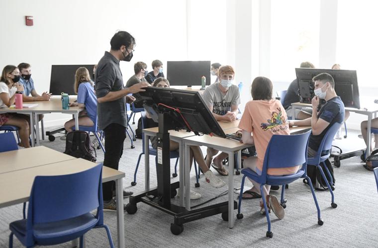 Bucknell begins fall '21 with record enrollment, new academic building ...