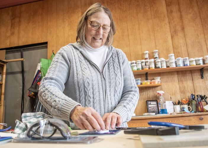 Winfield artist uses glass to create Christmas ornaments, more | News ...