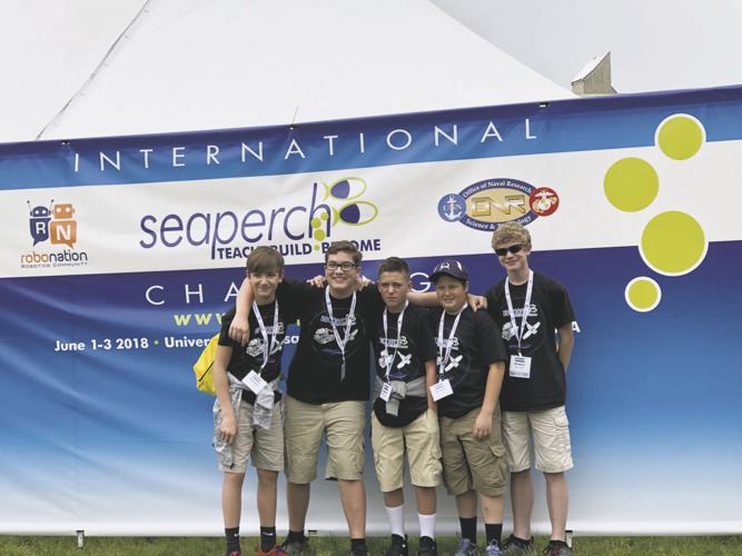 Danville Sea Perch team dives in to international event | News ...