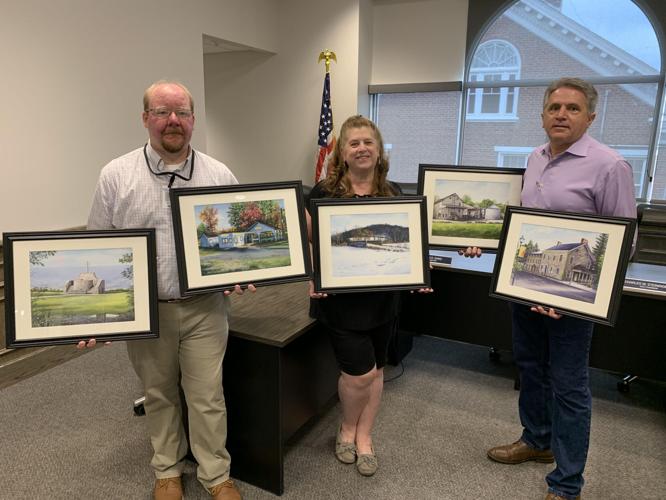 Valley artist’s scenes to hang in county courthouse | | dailyitem.com