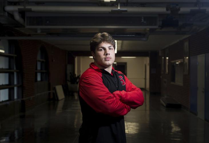 Wrestling skills help Schon wreak havoc | High School Football ...