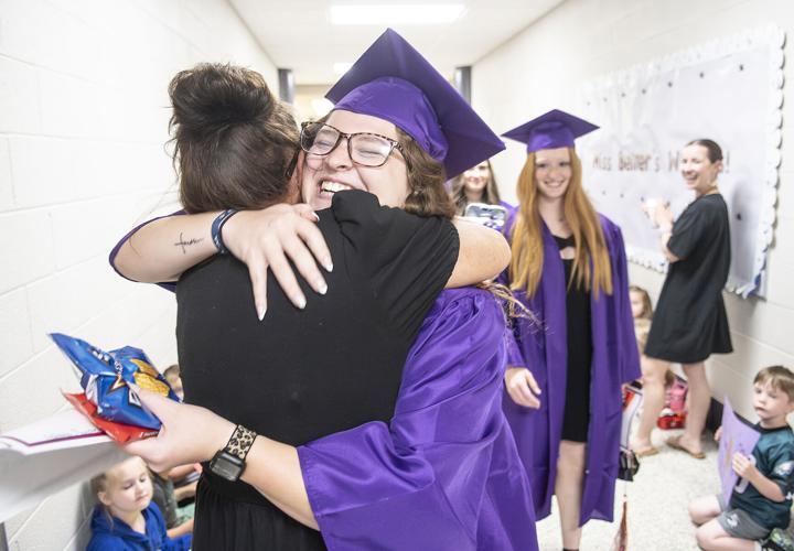 Danville seniors return to former schools for annual Senior Walk | News ...