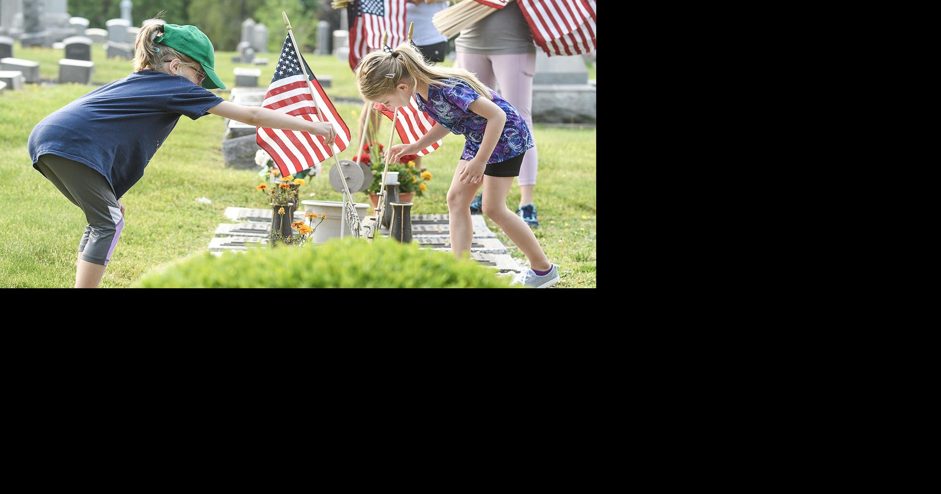 Volunteers prepare cemeteries for Memorial Day | News | dailyitem.com