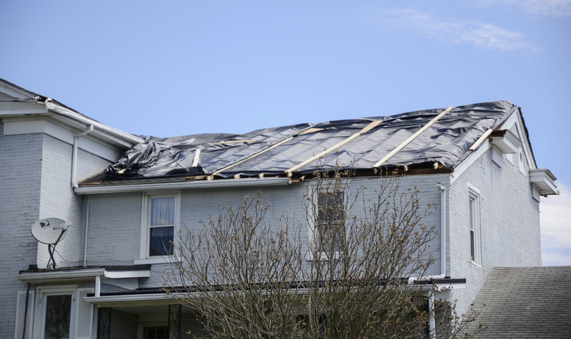 100 mph winds smashed barn, ripped roofs off homes in Montour County ...