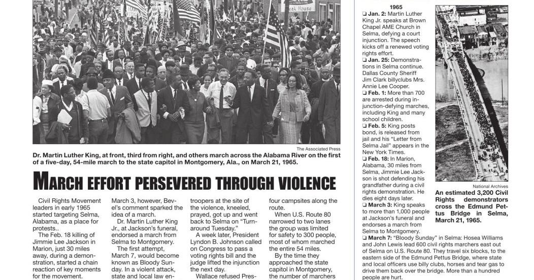 Expert: Understanding our history is important 60 years after Selma ...